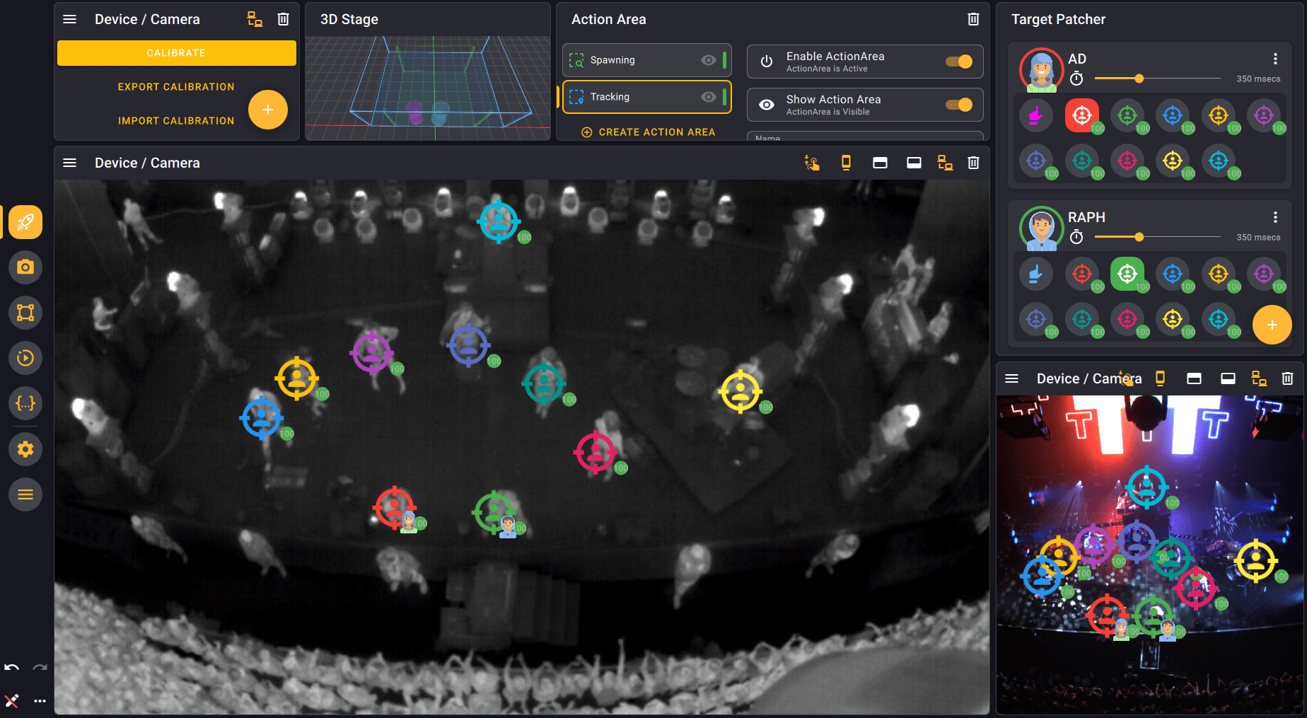 Solution - Naostage - Reinvent stage technologies.